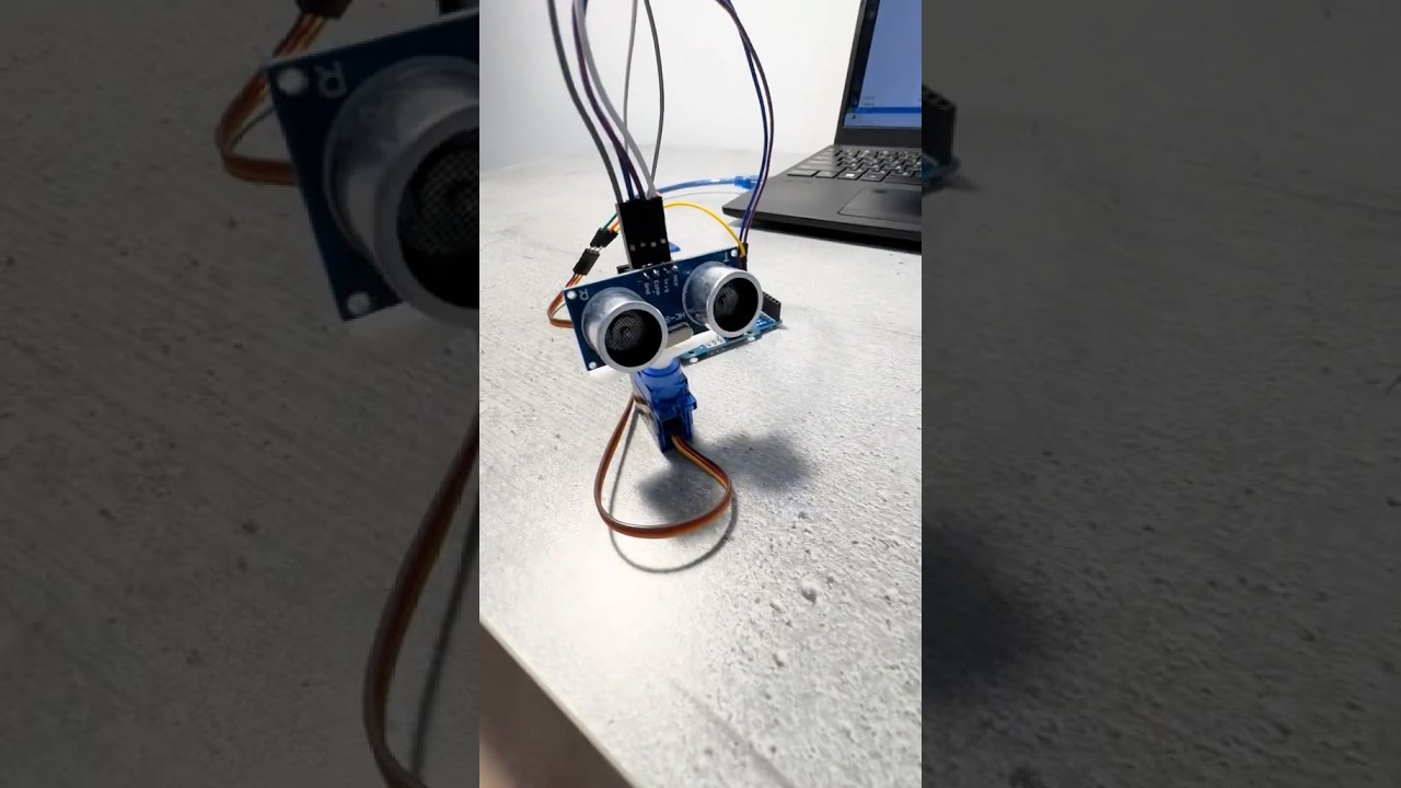Code : https://github.com/VickyAshford/Arduino-Radar-Project #motiondetection #objectdetection