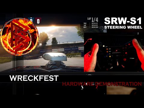 Steam Community :: Video :: WRECKFEST + SRW-S1 Steering Wheel ...