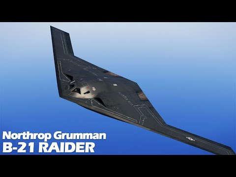 Meet the B-21 Raider: America's most powerful new bomber in the world