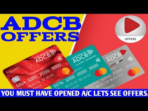 ADCB OFFERS | Review of Adcb Offers App | ADCB Hayyak Account Offer | #ADCBOFFERS