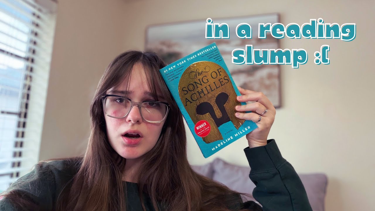 10 Tips For Breaking Your Reading Slump