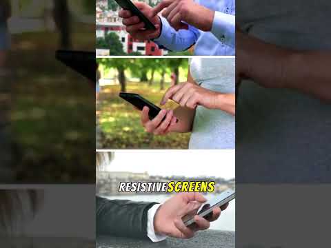 How Do Touchscreens Work? Tech Behind the Touch! #techexplained