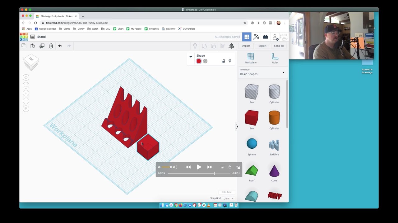 Tinkercad - Preparing for export