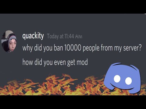 DESTROYING DISCORD SERVERS