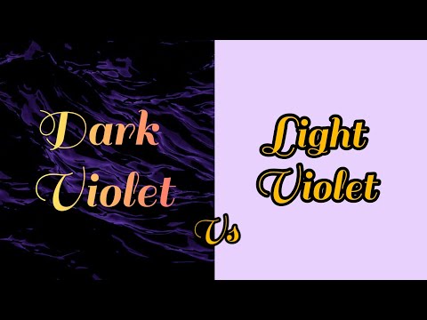 ๐๐dark violet vs light violet ๐๐๐#shorts