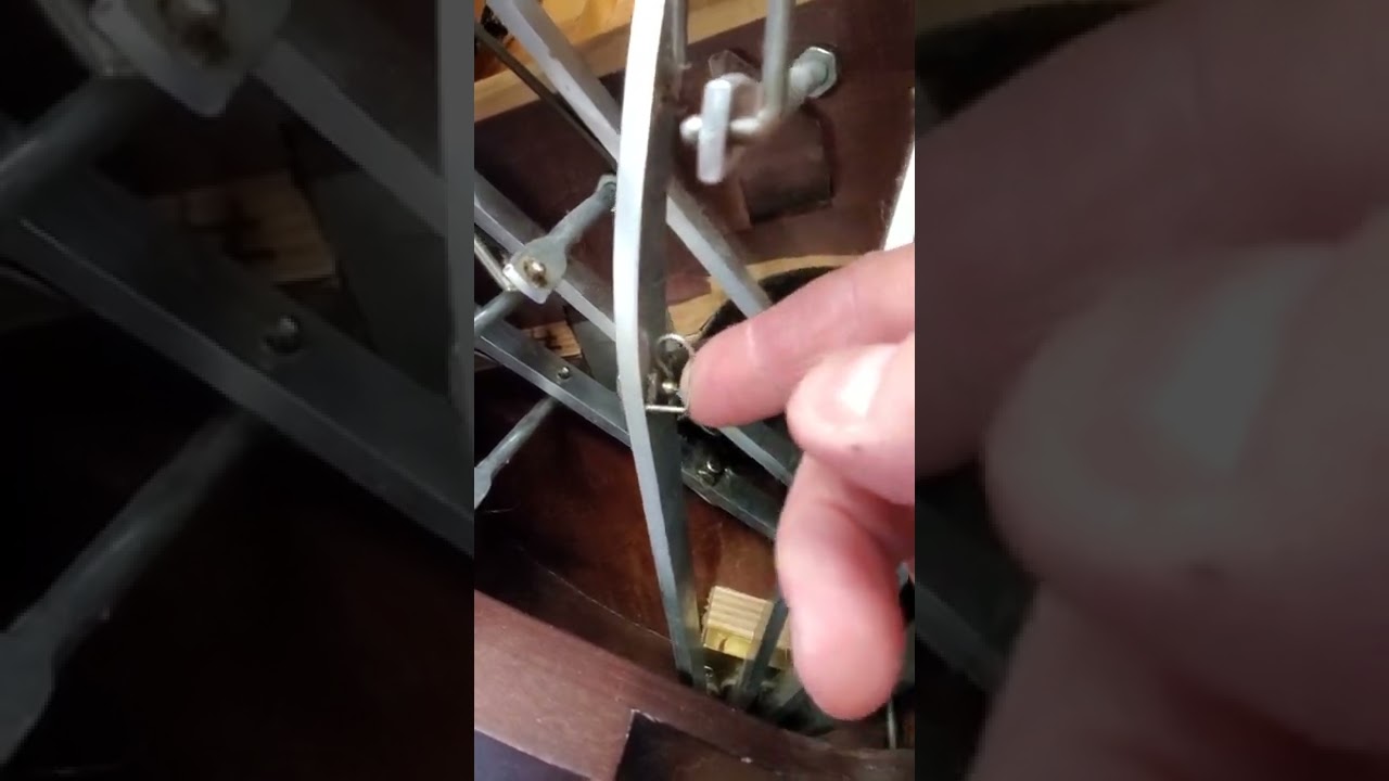 Pedal Rod Coupling retaining clip