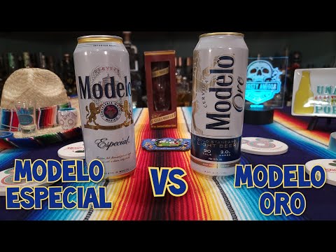 Modelo Especial and Modelo Oro Taste Test