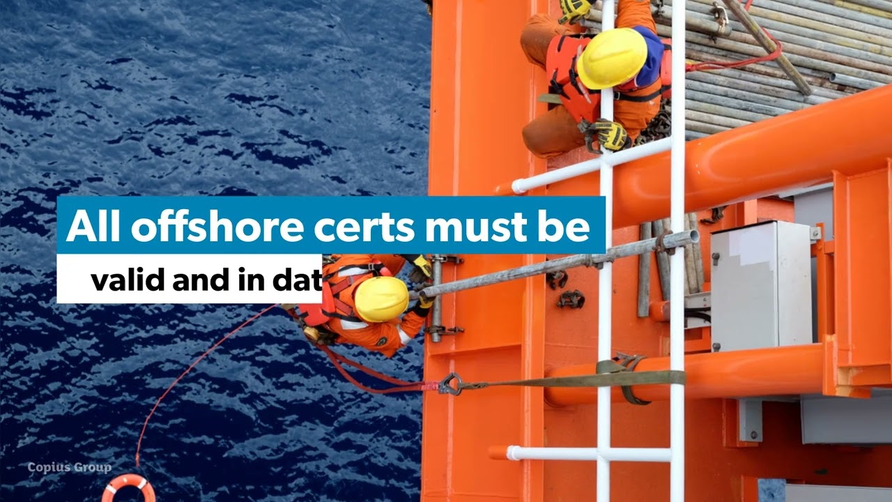 Offshore Scaffold Foremen HD