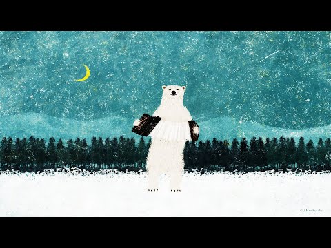 Музыка и звезды.Художник Akira Kusaka