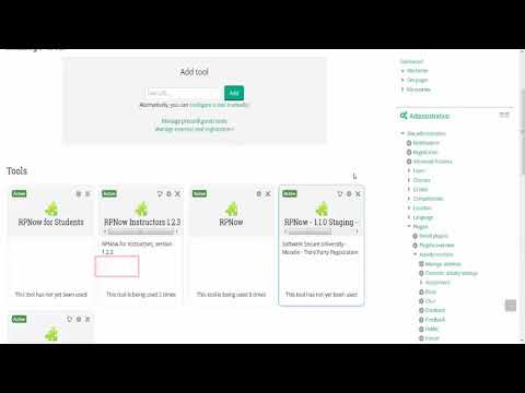 MoodleStudentLTIInstallinit