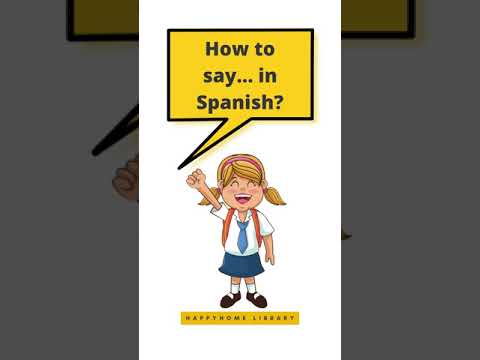 #Shorts | HOW TO SAY 'GREAT-GRANDDAUGHTER' IN SPANISH? (SPANISH VOCABULARY) | HAPPYHOMELIBRARY