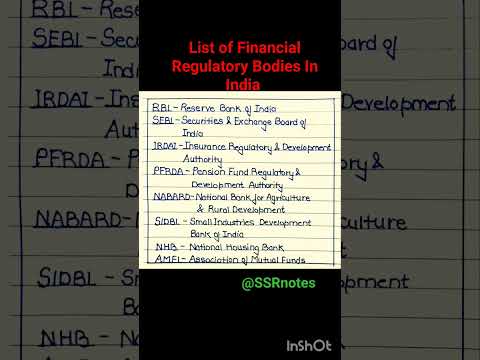 Financial Regulators & Development Banks #regulators #developmentbank #shorts #shortsfeed
