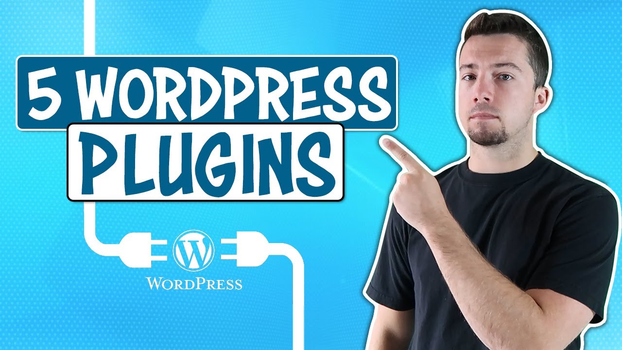 5 WordPress Plugins Every Blogger Needs to Install