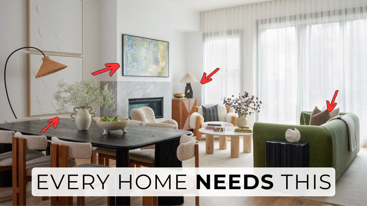 Your Home Won’t Look Finished Without These 10 Decor Items