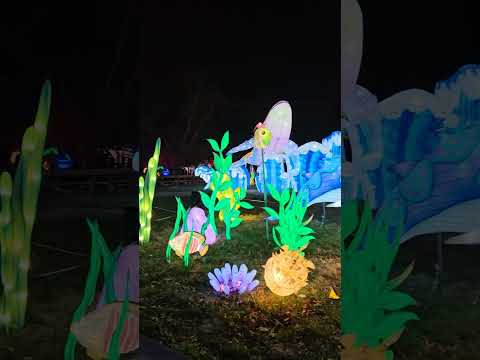 KC Zoo Lanterns Lights Fest 2023