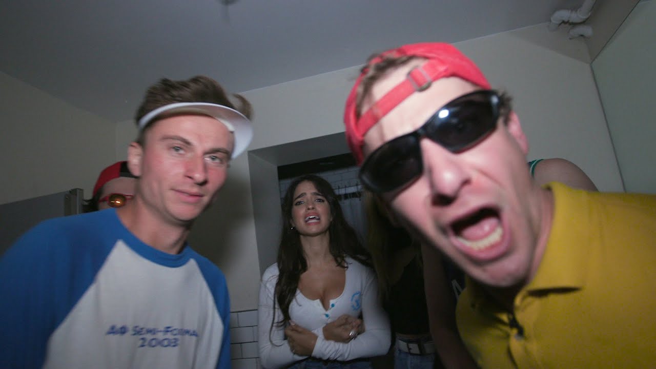 If a Frat House Was Haunted