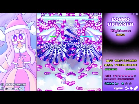 Steam Community :: Video :: CosmoDreamer - Nightmare Trial+ CLEAR (DABA)