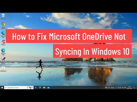 How To Fix Microsoft OneDrive Not Syncing in Windows 10