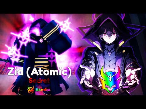 Exodia Cid Atomic Showcase in Anime Guardians Roblox