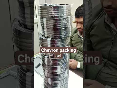 Chevron Packing - Chevron Packing Seal Latest Price, Manufacturers ...
