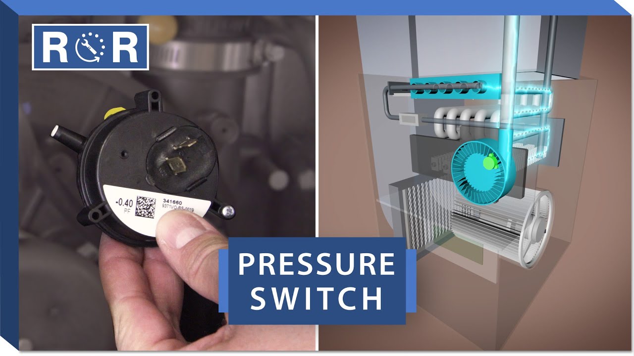 Furnace - Pressure Switch | Repair and Replace