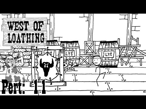 Steam Community :: Video :: SCARY RODEO CLOWNS - West of Loathing - Pert 11