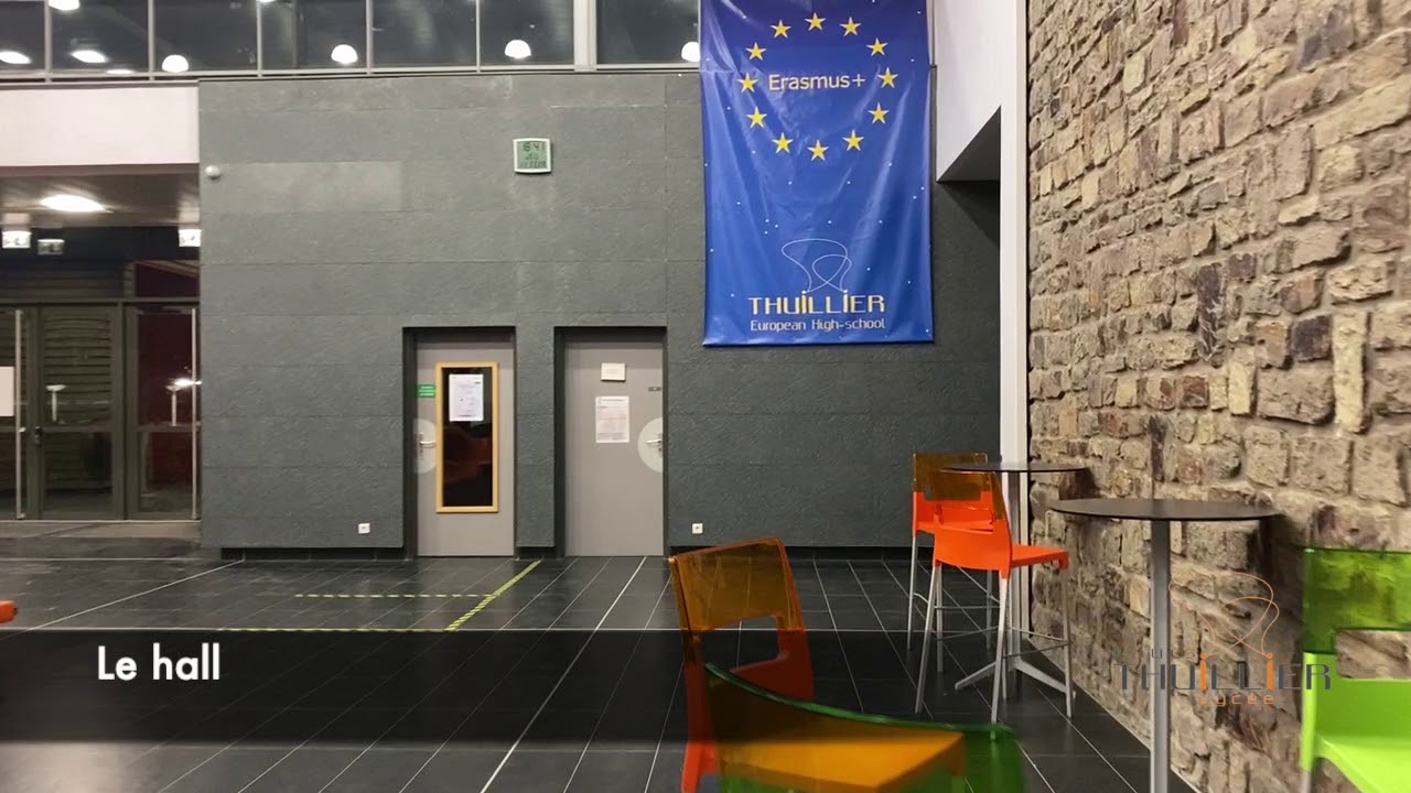 Présentation générale du Lycée Thuillier