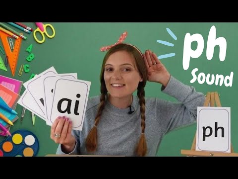 ph Sound Phonics | Learn to Read with 'ph' Words | British Teacher's Phonics Lesson