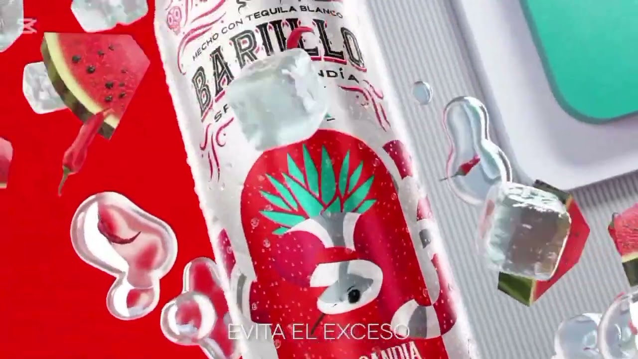 Nuevo Sabor BARULLO MIX Spicy Sandía Anuncio