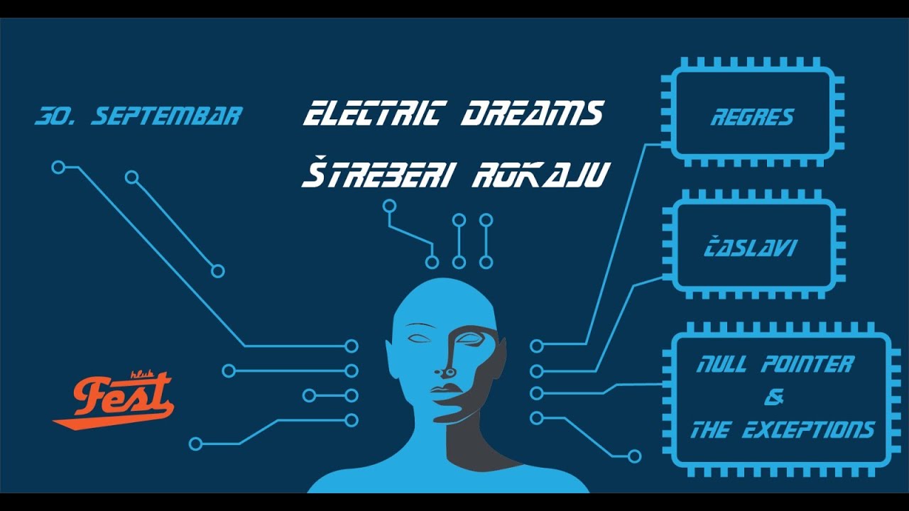 Null Pointer & The Exceptions - Electric Dreams 4 (fan cam @klubfest 30.09.2021)
