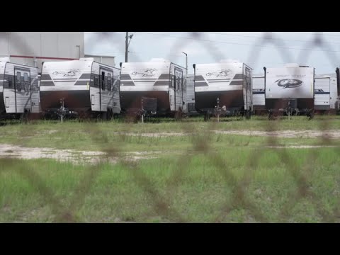 FEMA trailers in Punta Gorda cited as junk could stay until the end of the year