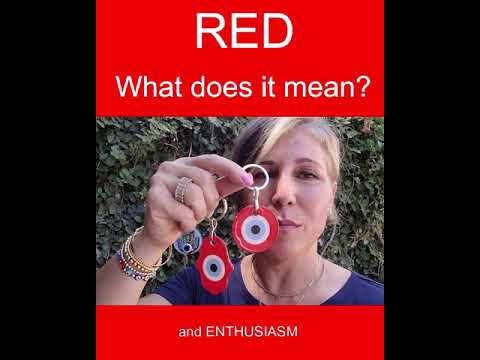 Why Do You Want a Red Evil Eye Amulet?