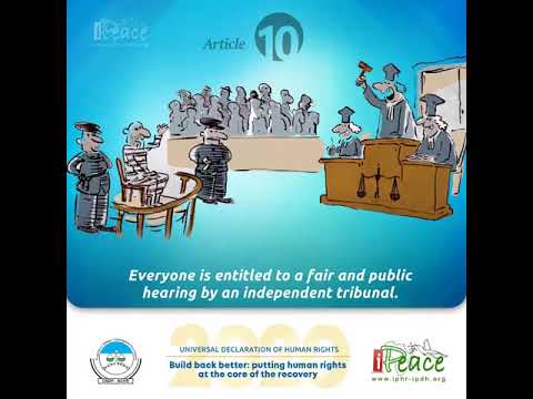 Article 10 of the Universal Declaration of Human Rights