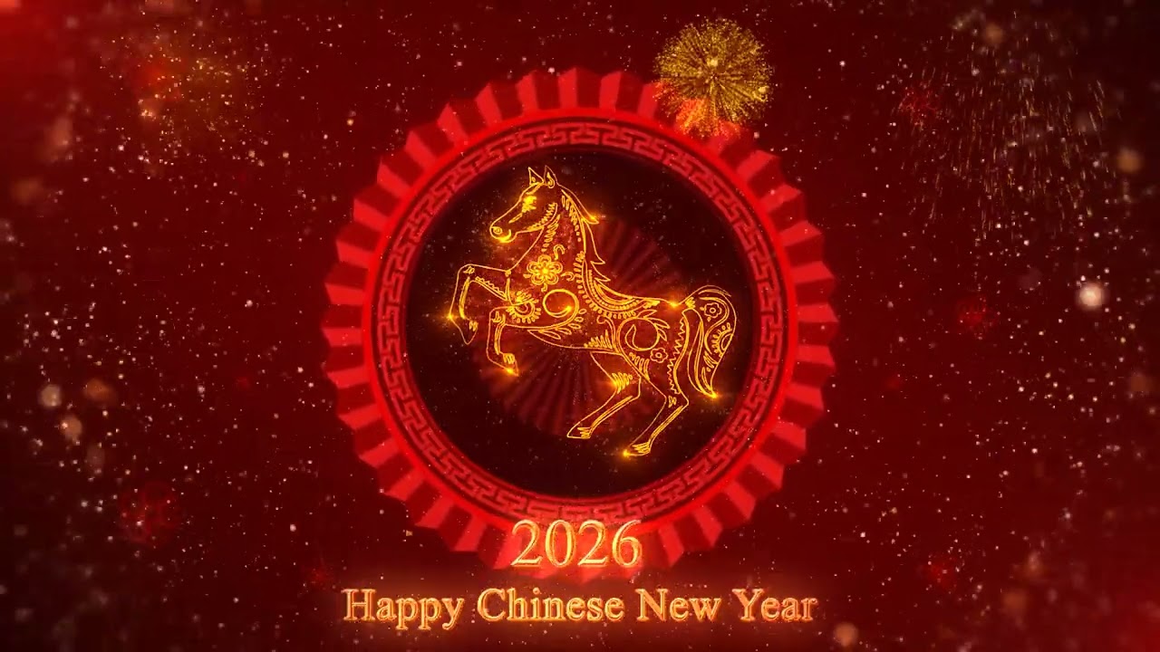 Chinese New Year 2026 - Year of the Fire Horse |1 hour playlist|