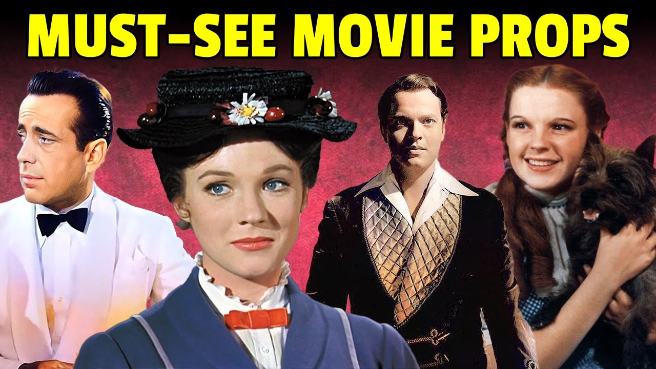 10 Classic Movie Props That Unexpectedly Became Million Dollar Collectibles