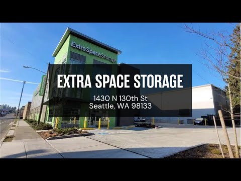 Storage Units in Seattle, WA on N 130th St | Extra Space Storage