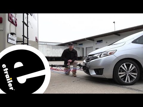 etrailer | Demco Stay-IN-Play DUO Braking System Installation - 2017 Honda Fit