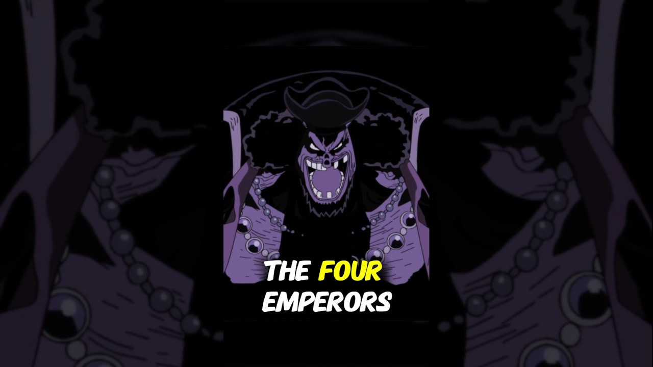 Gorosei wanted Marco to KILL Blackbeard