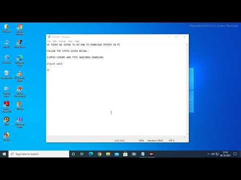 how to download spyder python in windows 10