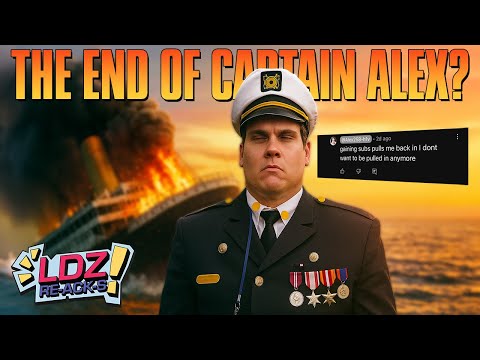 Is this THE END of Captain Alex? | LDZ Reacts to @RavenSkeleton pt 2