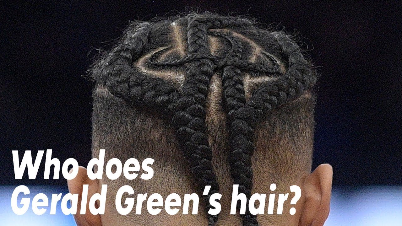 Secret behind Gerald Green's amazing hair braids