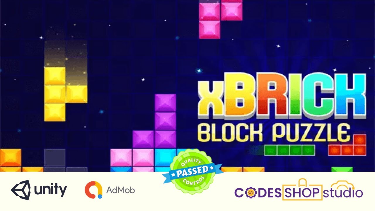 Block Puzzle | Brick Classic | Unity Source Code