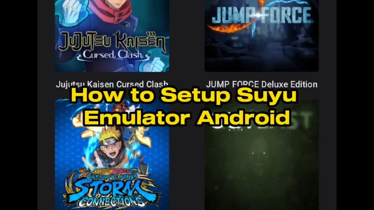 How to Setup Suyu Emulator Android