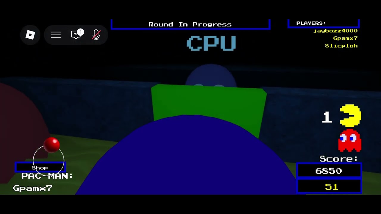 Pacman robloxing dx part 3