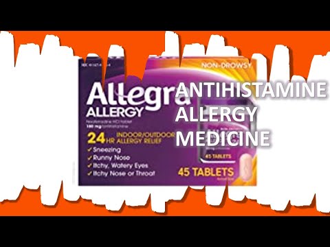 4 Best Selling Antihistamine Allergy Medicine in The Market