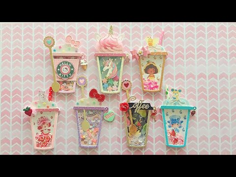 Coffee Cup Shakers | Coffee Mug Embellishments | Project Share