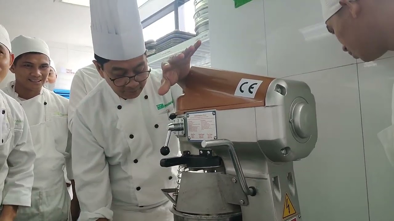 HOW TO MAKE BREAD? By Chef in OCEANIC TRAINING CENTER