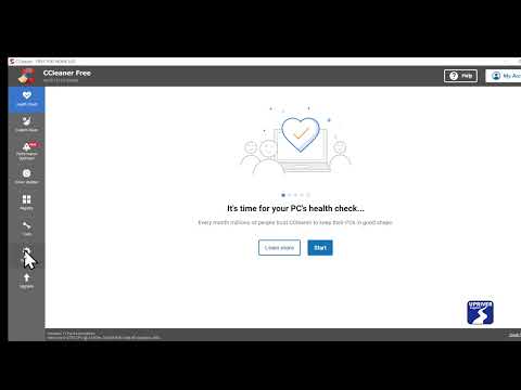 Use CCleaner Free to deep clean your computer. PC will run faster and smoother.