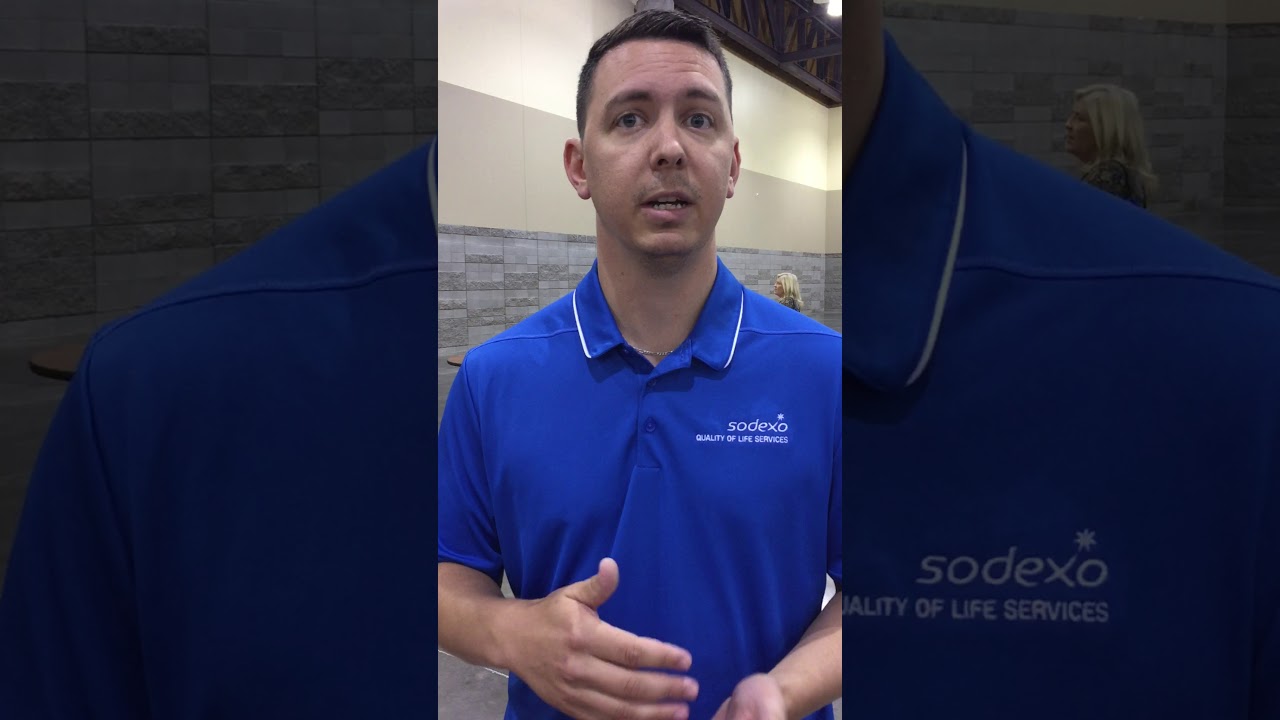 Food Service IoT with Sodexo at IFMA 2019