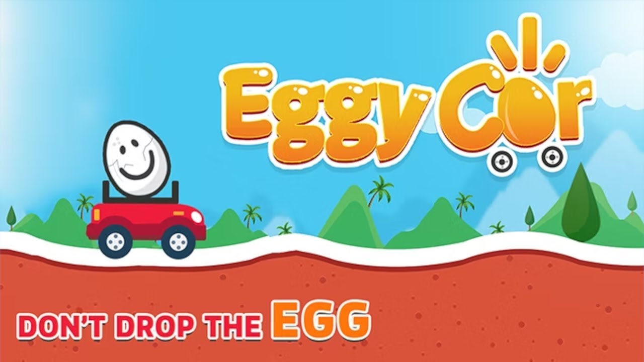 Eggy Car Gameplay
